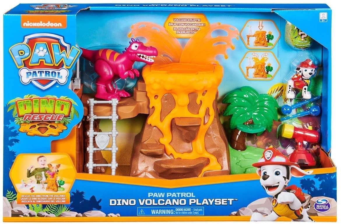 Buy Paw Patrol Dino Rescue Volcano Playset at BargainMax Free Delivery over 19.99 and Buy Now Pay Later with ClearPay. Bargain Max