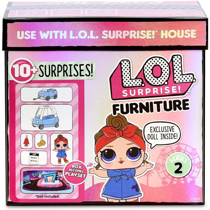 Buy L.O.L. Surprise Doll Furniture Road Trip at BargainMax Free Delivery over 19.99 and Buy Now Pay Later with ClearPay. Bargain Max