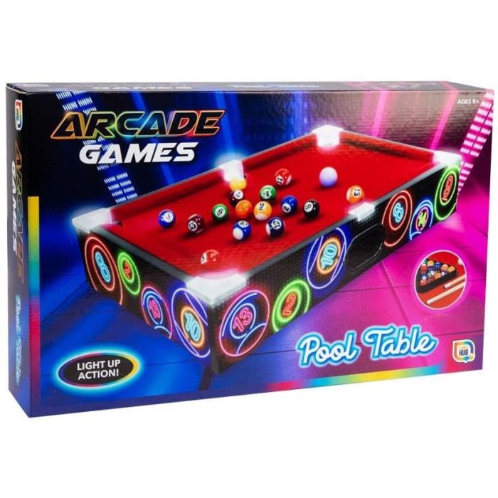 Buy LED Tabletop Pool Game at BargainMax Free Delivery over 19.99 and Buy Now Pay Later with ClearPay. Bargain Max
