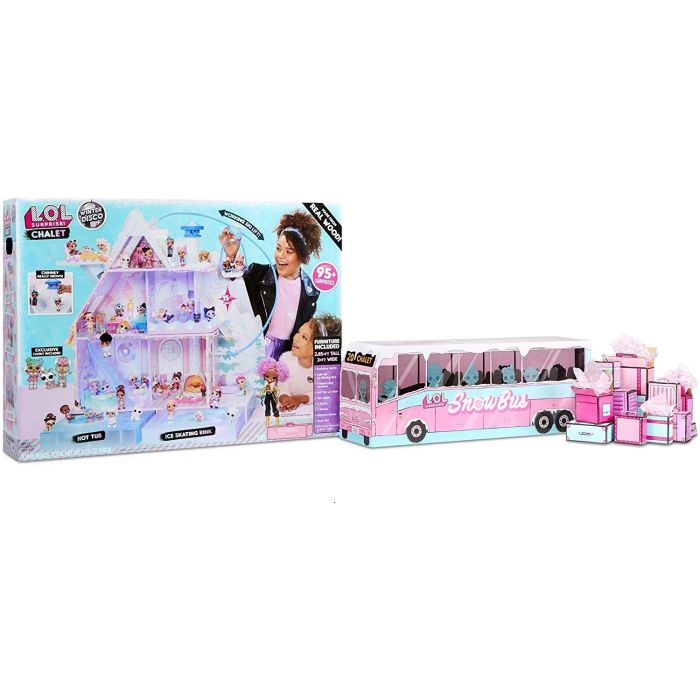 Lol winter disco house store