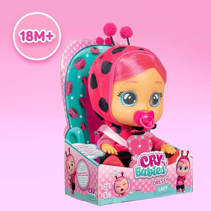 Buy Cry Babies Dressy Lady Doll at BargainMax Free Delivery over 19.99 and Buy Now Pay Later with ClearPay. Bargain Max